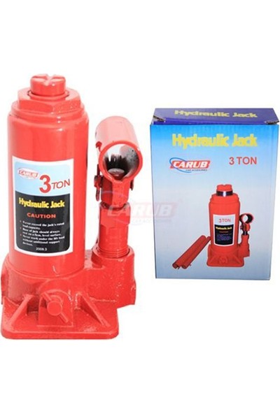Carub Kriko 3 Ton Hidrolik Ce Belgeli Carub Kriko 3 Ton Hidrolik Ce Belgeli