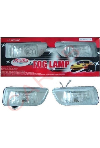 Carub Corolla Sis Lambası Sis Farı 92 - 97 Arası Beyaz Takımı Carub Corolla Sis Lambası Sis Farı 92 - 97 Arası Beyaz Takımı