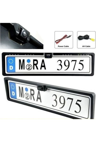 Nettedarikcisi Geri Görüş Kamerası Araç Plakalık Kamera