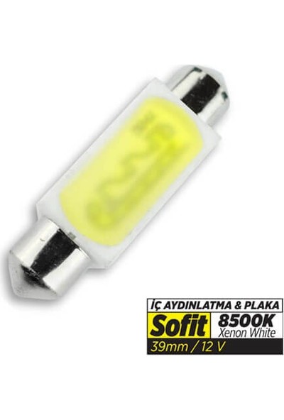 Jsv Ampul Led Sofit 39Mm Cob 8500K 37525 Jsv Ampul Led Sofit 39Mm Cob 8500K 37525