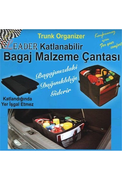 Nettedarikcisi Bagaj Organizeri - Katlanabilir Bagaj Çantası