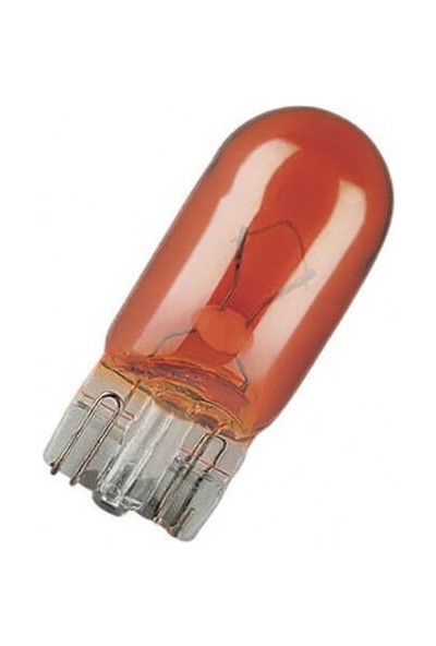 Osram Ampul 12V 5W Park Turuncu Dipsiz Osram Ampul 12V 5W Park Turuncu Dipsiz