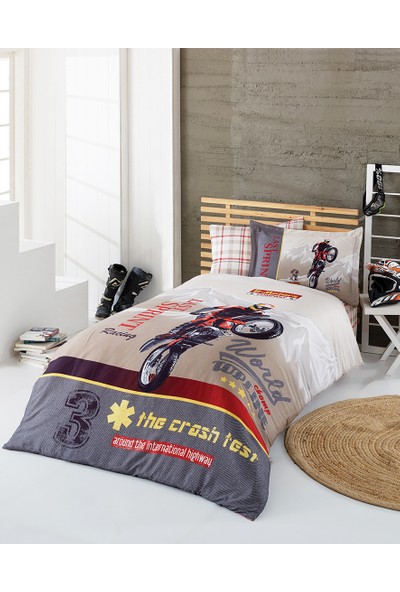 Halley Home Rally Cocuk - Genç Tek Kişilik Uyku Seti