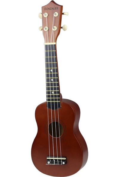 Ukulele Gonzales Kahverengi XU21-BR Soprano Ukulele Ukulele Gonzales Kahverengi XU21-BR Soprano Ukulele