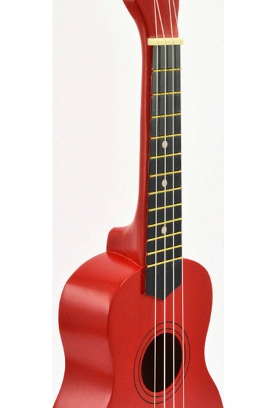 Ukulele Gonzales Kırmızı XU21-3 RDS Soprano Ukulele Ukulele Gonzales Kırmızı XU21-3 RDS Soprano Ukulele