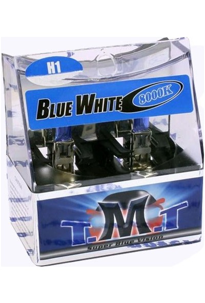 Tmt Ampul Sis H1 12V 100W 8000K Beyaz Işık Tmt Ampul Sis H1 12V 100W 8000K Beyaz Işık