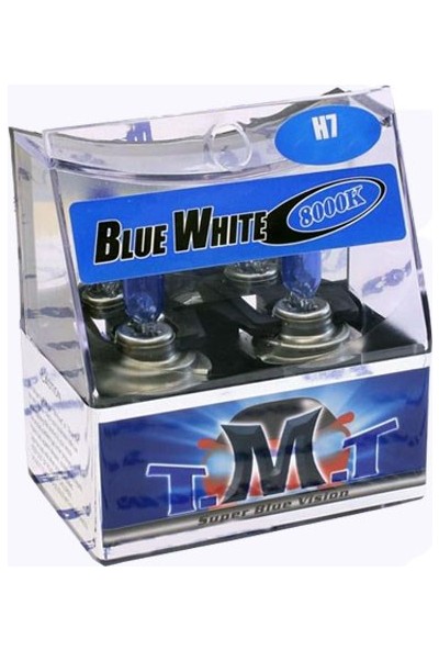 Tmt Ampul Sis H7 12V 100W 8000K Beyaz Işık Tmt Ampul Sis H7 12V 100W 8000K Beyaz Işık