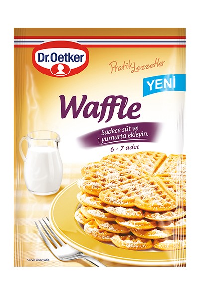 Dr.Oetker Waffle 210 Gr