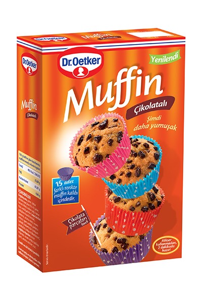 Dr.Oetker Çikolatalı Muffin 345 Gr Dr.Oetker Çikolatalı Muffin 345 Gr