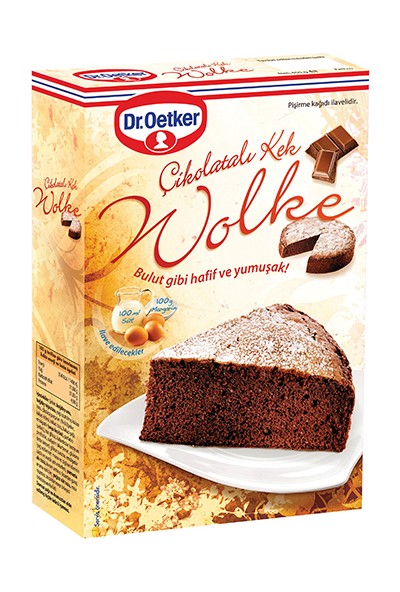 Dr.Oetker Wolke Cikolatali Kek Karisimi 455 Gr