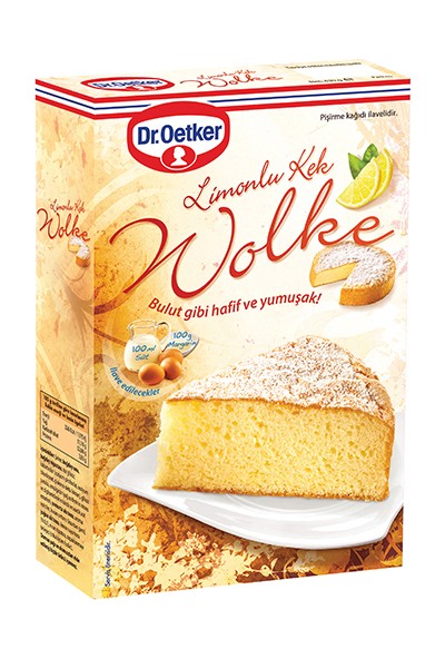 Dr.Oetker Wolke Limonlu 430 Gr Dr.Oetker Wolke Limonlu 430 Gr