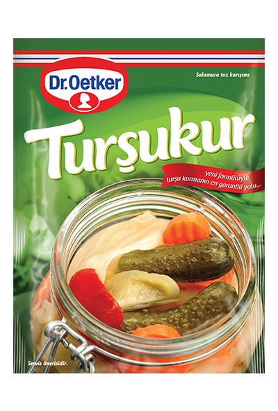 Dr.Oetker Turşukur 100 Gr Dr.Oetker Turşukur 100 Gr