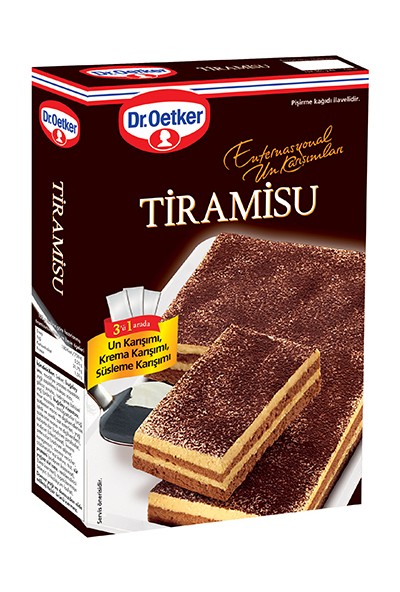 Dr.Oetker Tiramisu 355 Gr Dr.Oetker Tiramisu 355 Gr