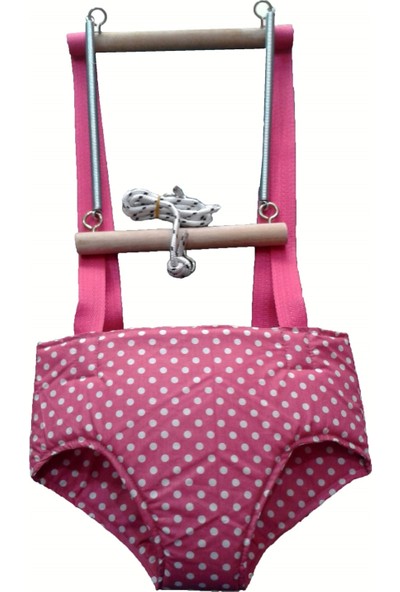 Atlantis Ahşap Hoppala Zıp Zıp - Bebek Yürüteci 2 in 1