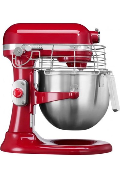KitchenAid Mikser Profesyonel Kırmızı 6,9 lt