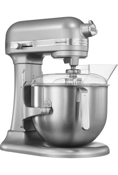 KitchenAid Mikser Heavy Duty Gümüş Metalik Rengi 6,9 lt