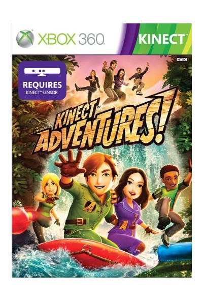 Kinect Adventures! Xbox 360