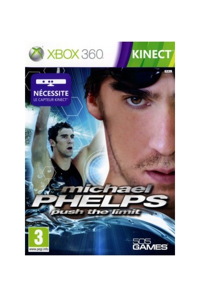 Michael Phelps Push The Limit Xbox 360 Michael Phelps Push The Limit Xbox 360