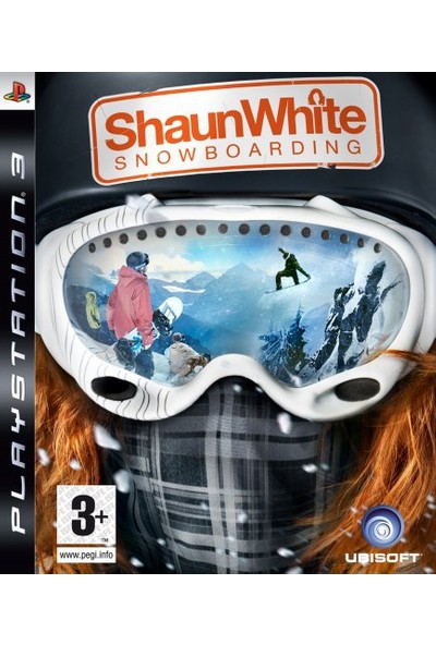 Shaun White Snowboarding Ps3