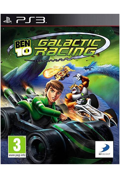 Ben 10 Galanctıc Racing Ps3