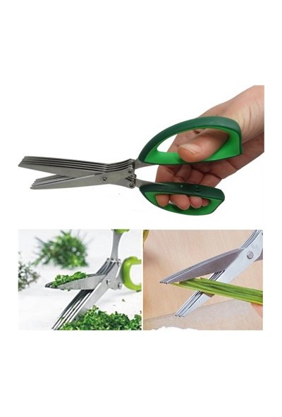 Helen's Kitchen Çoklu Doğrama Makası Helen's Kitchen Çoklu Doğrama Makası