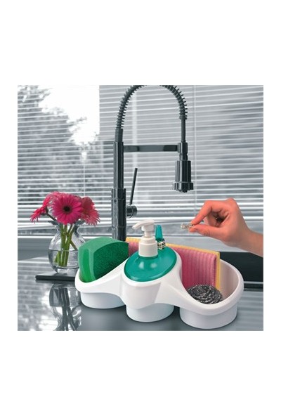 Helen's Kitchen Sünger Hazneli Sıvı Sabunluk Helen's Kitchen Sünger Hazneli Sıvı Sabunluk