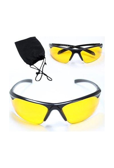 Helen's Car Care Anti Far Gece Görüş Gözlüğü