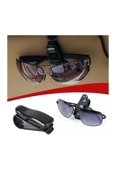 Helen's Car Care Araç İçi Gözlük ve Kart Tutucu