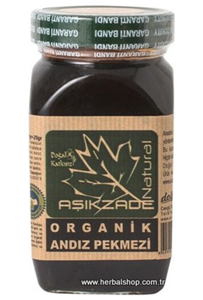 Aşıkzade Organik Andız Pekmezi Doğal Katkısız Natural Aşıkzade Organik Andız Pekmezi Doğal Katkısız Natural