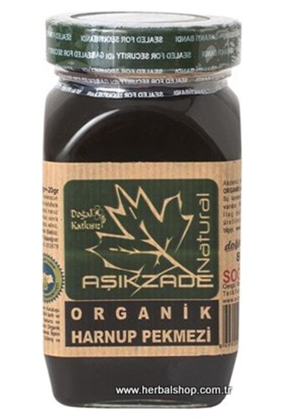 Aşıkzade Organik Harnup Pekmezi Soğuk Pres Extrat Keçi Boynuzu Özü Natural Aşıkzade Organik Harnup Pekmezi Soğuk Pres Extrat Keçi Boynuzu Özü Natural