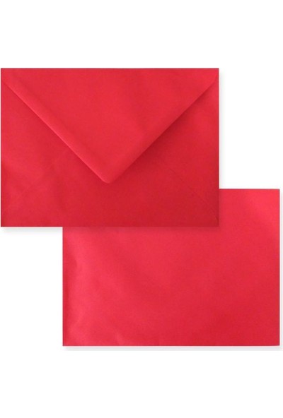 Poppy Renkli Mini Zarf 7X9 Cm Kırmızı 200 Adet Poppy Renkli Mini Zarf 7X9 Cm Kırmızı 200 Adet