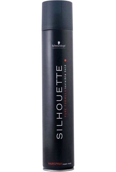 Schwarzkopf Silhouette Süper Tutucu Sprey 500Ml Schwarzkopf Silhouette Süper Tutucu Sprey 500Ml