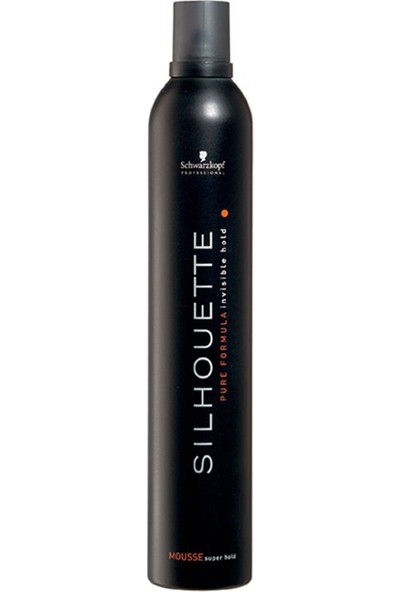 Schwarzkopf Silhouette Süper Tutucu Köpük 200Ml Schwarzkopf Silhouette Süper Tutucu Köpük 200Ml