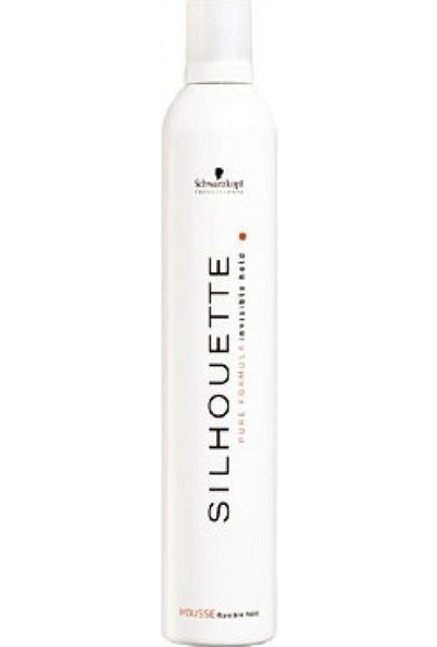 Schwarzkopf Silhouette Orta Tutucu Köpük 500Ml Schwarzkopf Silhouette Orta Tutucu Köpük 500Ml