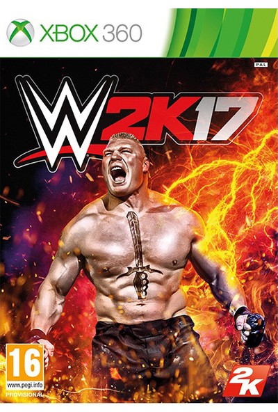 X360 Wwe 2K17 X360 Wwe 2K17