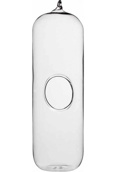 Greenmall Cam Askılı Silindir Terraryum Greenmall Cam Askılı Silindir Terraryum