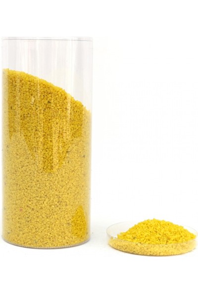 Greenmall Teraryum Taşı Küçük 1 Kg (Sarı)