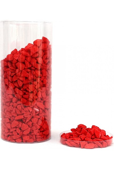 Greenmall Teraryum Taşı Orta 1 Kg (Kırmızı)