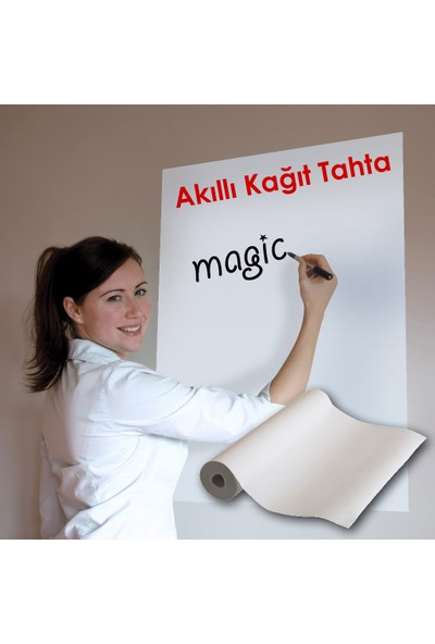 Bebe Diyarı Akıllı Kağıt Tahta 110x200cm Her Yer Yazı Tahtası Bebe Diyarı Akıllı Kağıt Tahta 110x200cm Her Yer Yazı Tahtası