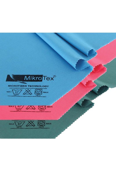 Mikrotex Mikrofiber Cam Bezi 3 Adet Mikrotex Mikrofiber Cam Bezi 3 Adet