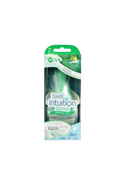 Wilkinson Sword Intution Kadınlar İçin Sistem Tıraş Bıçağı Makinesi + 1 Kartuş Wilkinson Sword Intution Kadınlar İçin Sistem Tıraş Bıçağı Makinesi + 1 Kartuş