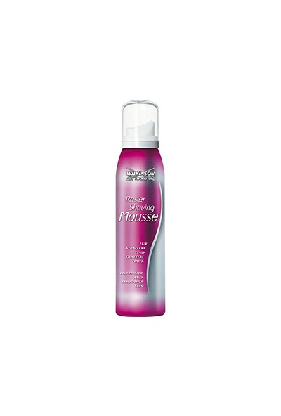 Wilkinson Sword Lady Mousse Pembe Kadın Tıraş Köpüğü 150 ml Wilkinson Sword Lady Mousse Pembe Kadın Tıraş Köpüğü 150 ml