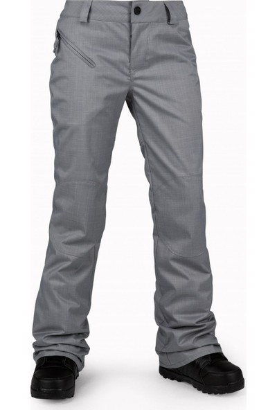 Volcom Pinto Grey Snowboard Pantolon Volcom Pinto Grey Snowboard Pantolon