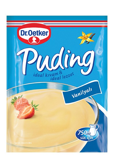 Dr. Oetker Puding Vanilya 154 gr Dr. Oetker Puding Vanilya 154 gr