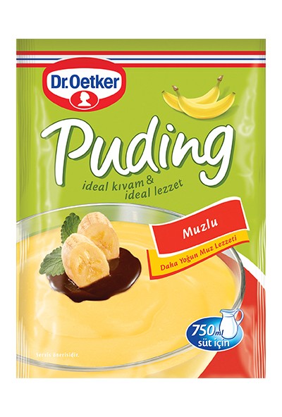 Dr. Oetker Muzlu Puding 125 gr Dr. Oetker Muzlu Puding 125 gr