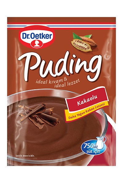 Dr.Oetker Kakaolu Puding 147 gr