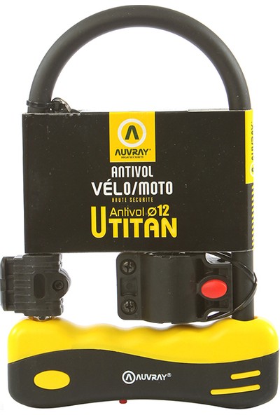 Auvray U TITAN 165x245 Braketli Kilit Auvray U TITAN 165x245 Braketli Kilit