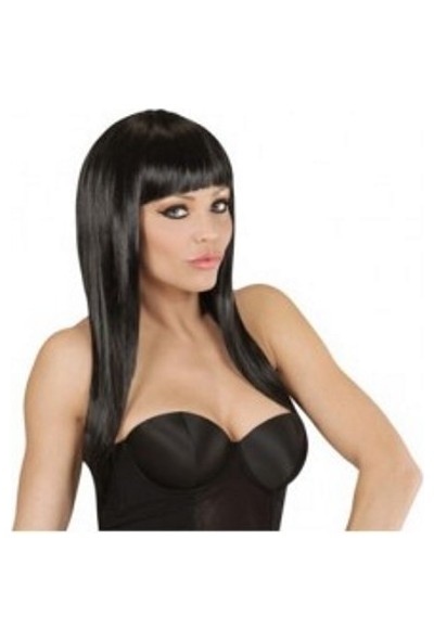 Sena Peruk Gerçekçi Peruk Siyah