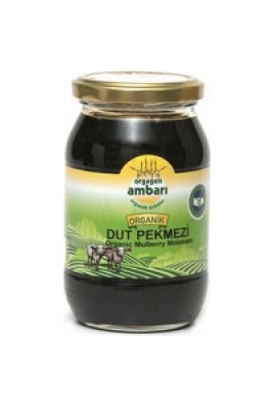 Orgagen Ambarı Organik Dut Pekmezi 800 Gr