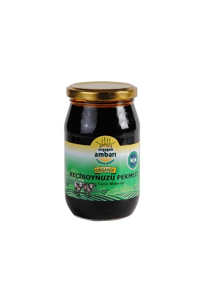 Orgagen Ambarı Organik Keçiboynuzu Pekmezi 800 Gr